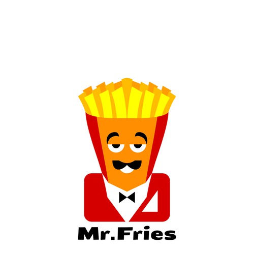 New logo wanted for Mister Fries or Mr. Fries | Logo design contest