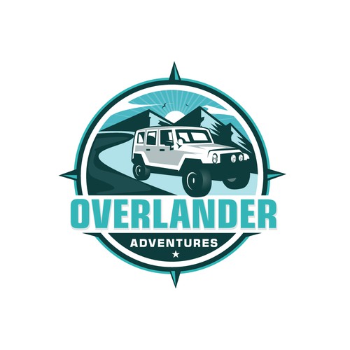 Designs | Logo for Overland 4x4 Adventure company | Logo design contest