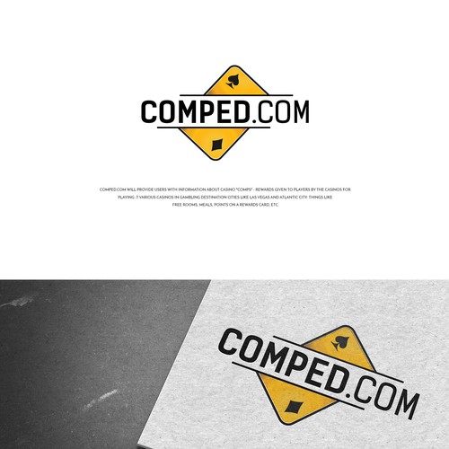 Create a logo for casino information website Comped.com | Logo design ...