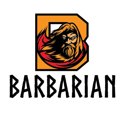 Kickass opportunity to design a barbarian theme logo | Logo design contest