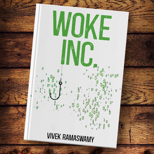 Designs | Woke Inc. Book Cover | Book cover contest