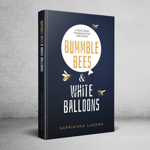 Designs | Design a bumble bee inspired cover for a queer-romance novel ...
