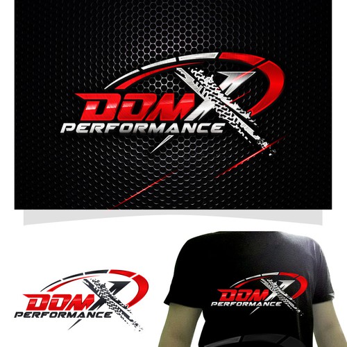 Design a powerful logo for Dom X Performance | Logo design contest