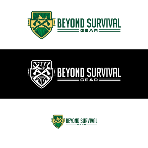 Emergency survival gear website needs an awesome and powerful logo ...