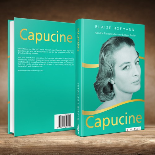 Designs | Design a book cover about a fascinating actress | Book cover ...