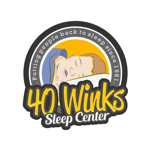 40 Winks Logo Creation - Additional Work Guaranteed | Logo design contest