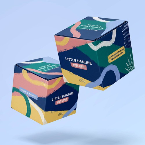 Designs | Little Danube New Launch Box Design | Product packaging contest