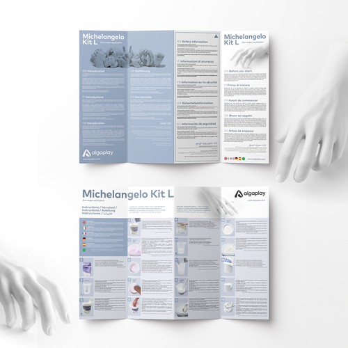 Designs | Michelangelo KIT L Brochure | Brochure contest