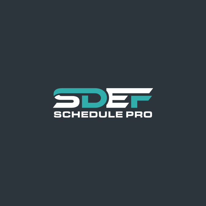SDEF Schedule Pro Logo | Logo design contest