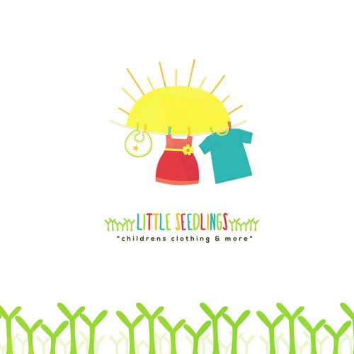 Kids Clothes Logo