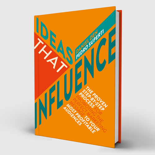 Designs | "Ideas That Influence" Book Cover | Book cover contest