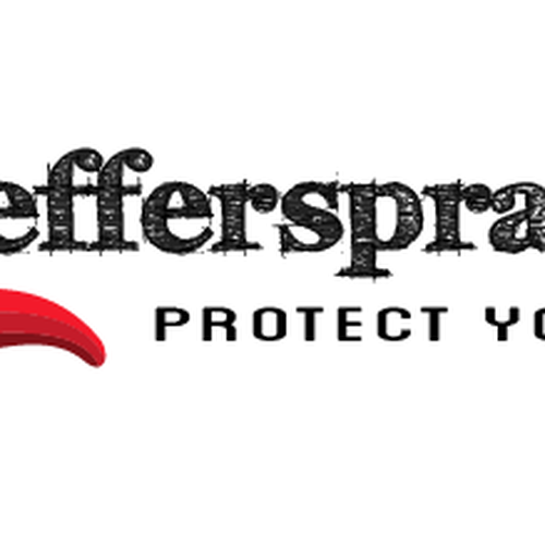 Logo design for a pepper spray shop | Logo design contest