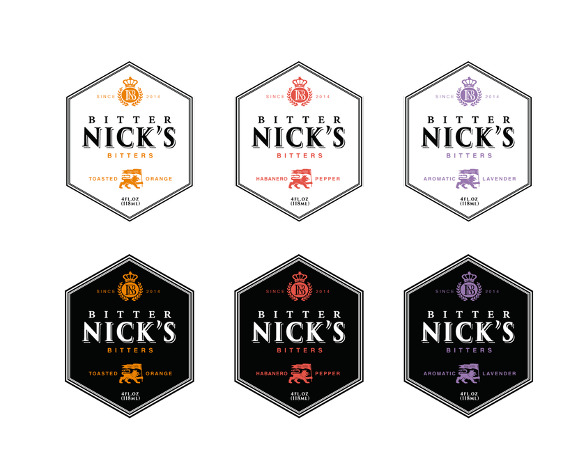 Special logo/label for homemade bitters! | Logo design contest