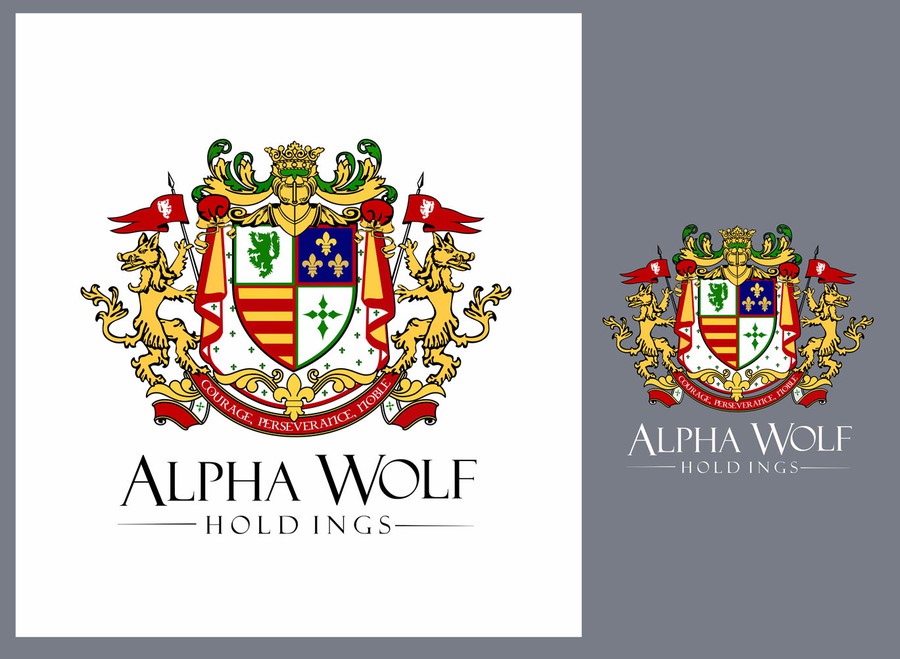 New logo wanted for Alpha Wolf Holdings | Logo design contest