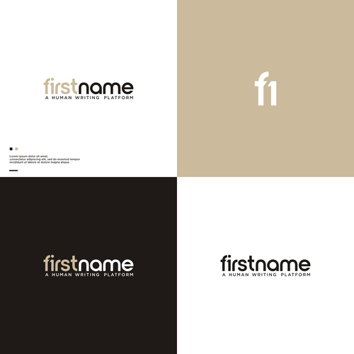 Designs | Brand design for Firstname; the Adobe/Figma for copywriters ...