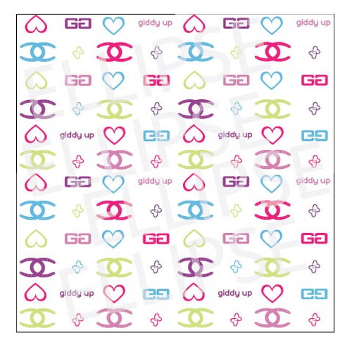 Gucci Type Luggage Print | Print or packaging design contest