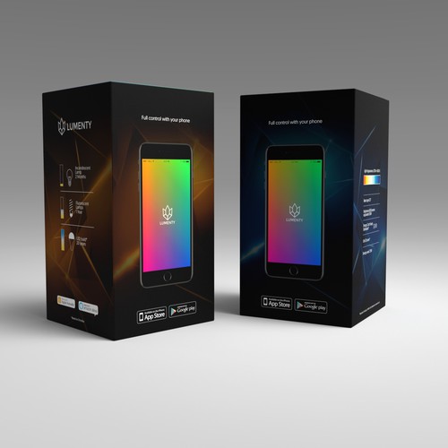 Designs | We need to create a sophisticated package for smart lamps ...