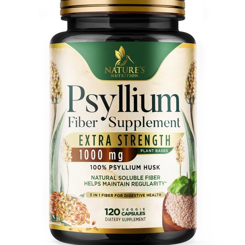 Designs | Natural Fiber Supplement Design Needed for Nature's Nutrition ...