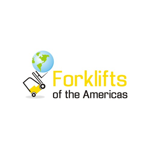 Create a great worldwide forklift logo | Logo design contest