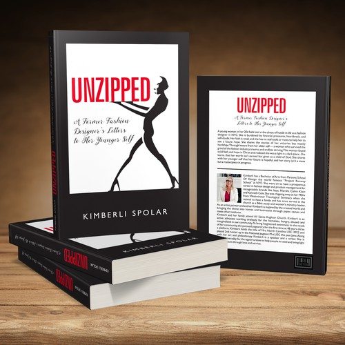 Designs | Cover Contest for "Unzipped" ****GUARANTEED WINNER**** | Book ...