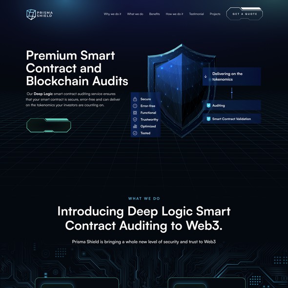 Security Websites: the Best Security Web Design Ideas | 99designs