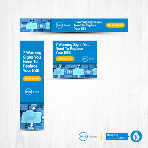 Create a set of multiple Display Ads for Dell | Banner ad contest