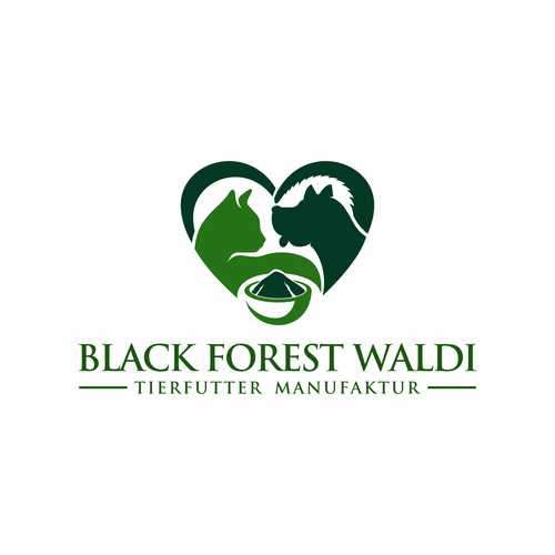 Designs | Sustainabale Animal Food Logo "Black Forest Waldi" out of the ...