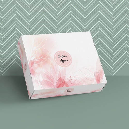 Design a cool modern pastry box | Product packaging contest