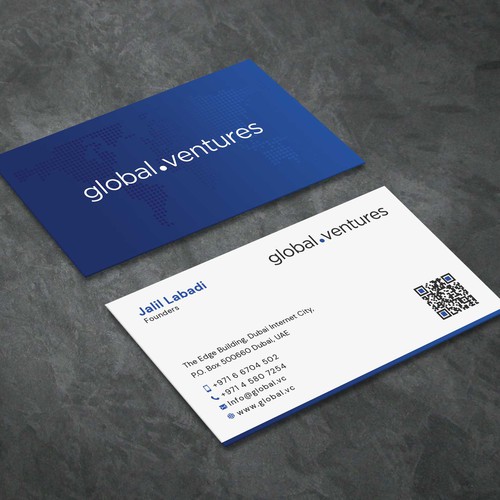 Designs | Design a business card for a start-up investor | Business ...