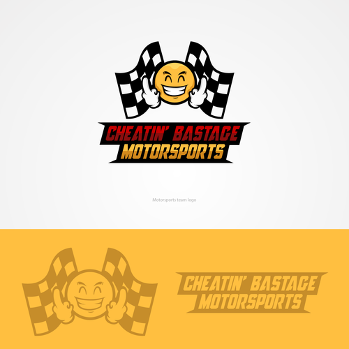 Design an Professional Motorsport logo for Pro race team | Logo design ...