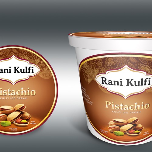 Designs | Rani Kulfi Ice Cream needs a new product label | Product ...