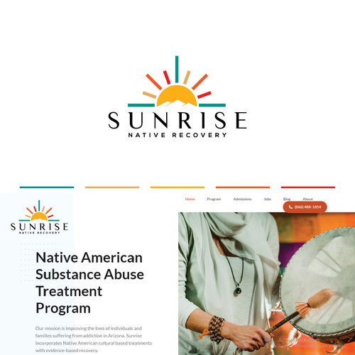 Designs | Sunrise Native Recovery | Logo design contest