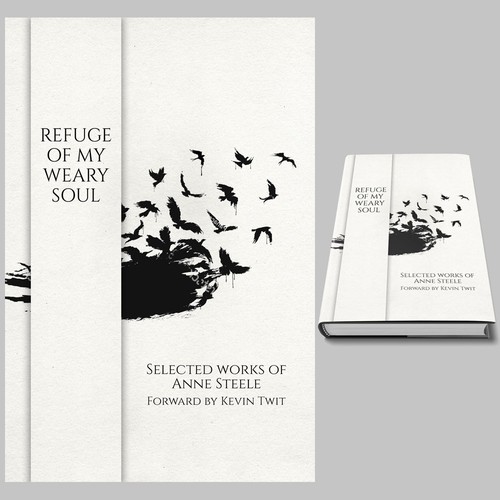 Design book cover for Collection of Hymns and Poems | Book cover contest