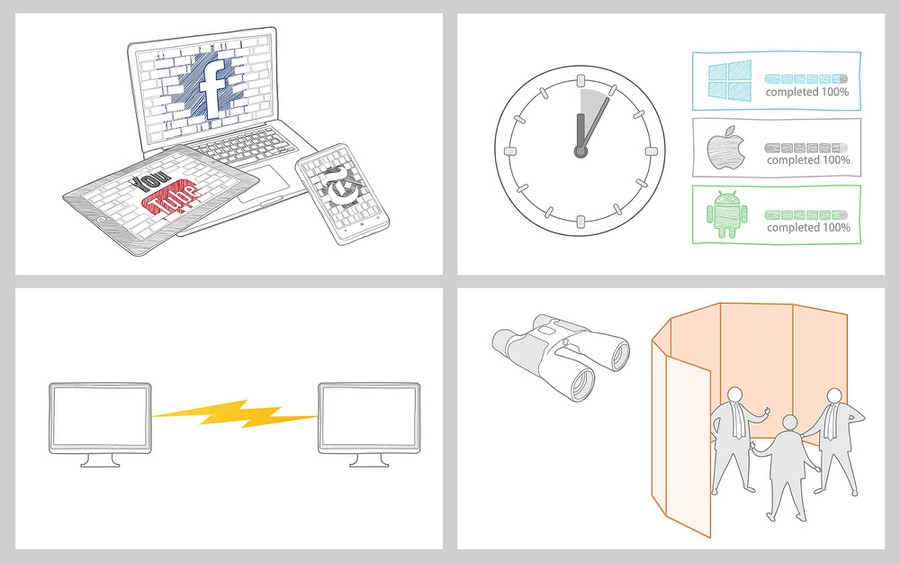 Create a set of sketches for a landing page | Illustration or graphics ...