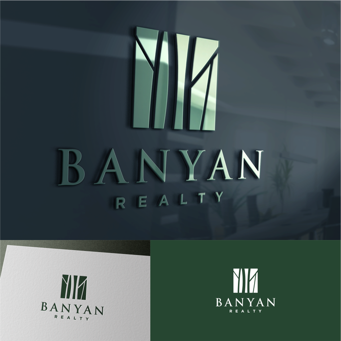 Banyan Logo! | Logo design contest