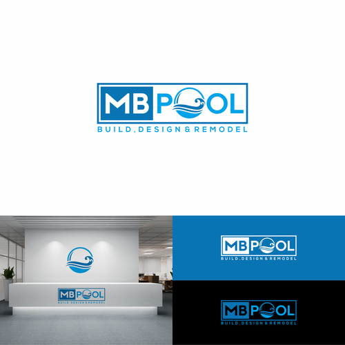 Designs | MB Pool Logo Design | Logo design contest