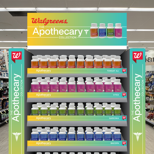 Designs | Urgent:48 hr contest. - Design a retail aisle endcap ...