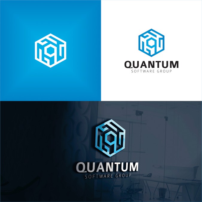 Professional and Awesome Logo for Quantum Software Group | Logo design ...