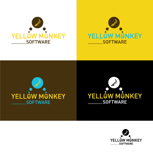 New Logo For Software Company - Yellow Monkey Software | Logo design ...