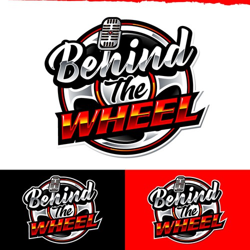 Designs | Schwick Wheels Podcast Logo | Logo design contest