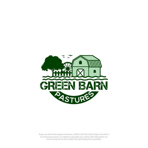 Designs | Design a professional logo for family farm | Logo & social ...