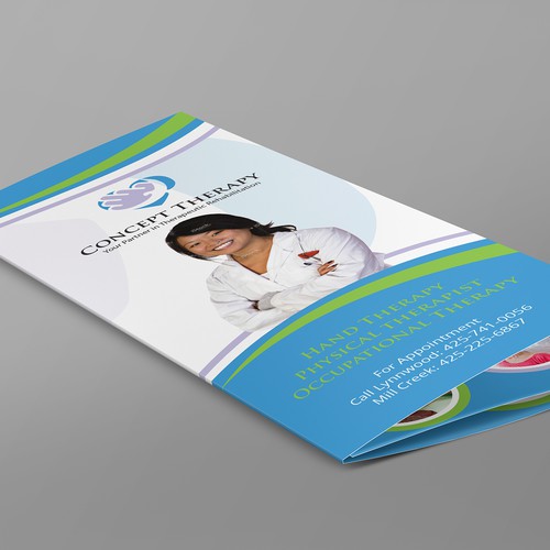 therapy brochure (Hand, Occupational and Physical Therapy | Brochure ...