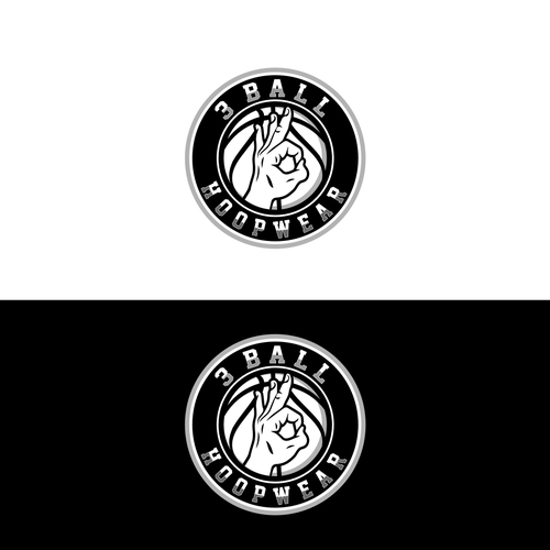 Design a basketball logo for three-point shooters with 3ball | Logo ...