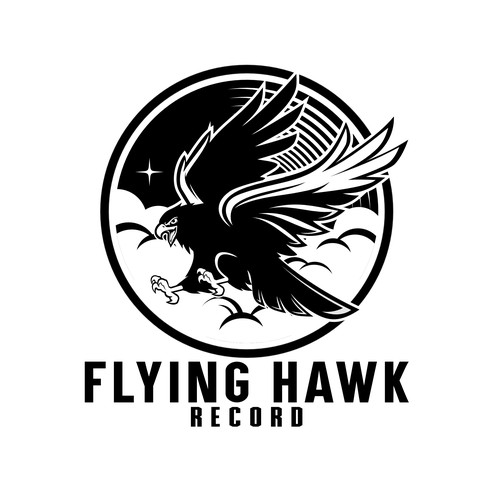 Designs | Flying Hawk Records needs a logo | Logo design contest