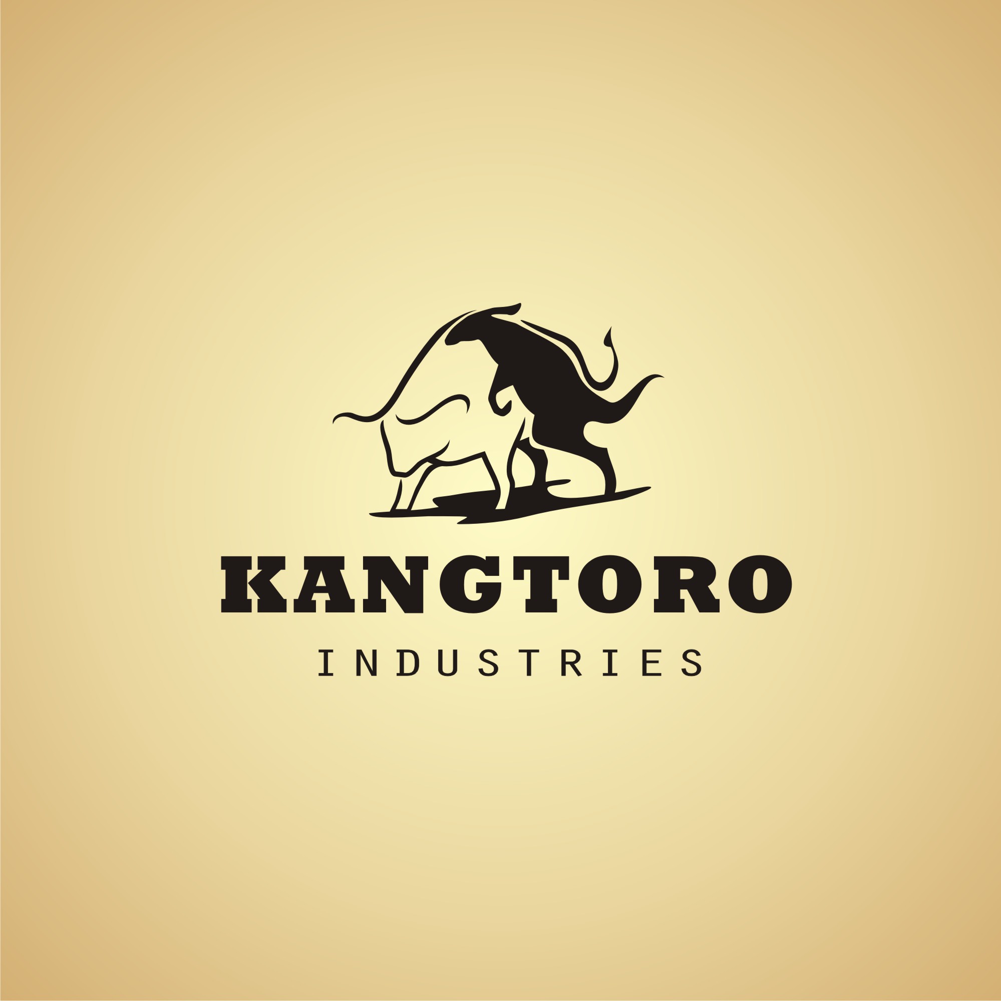 Kangaroo Logos - Free Kangaroo Logo Ideas, Design & Templates