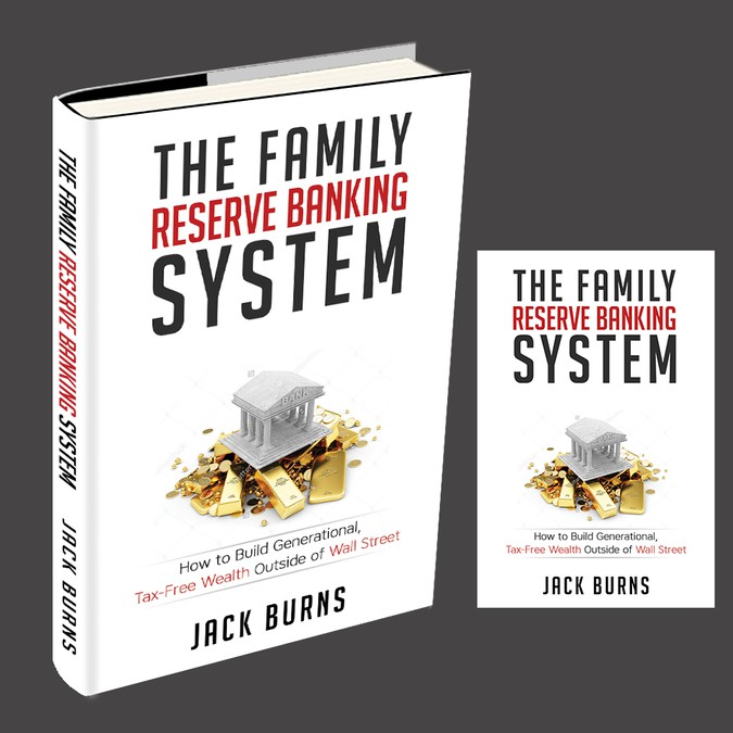 Create a cover for an investing eBook called The Family Reserve Banking ...