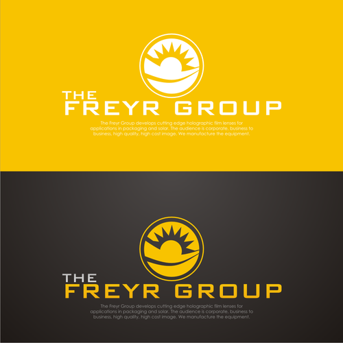 Freyr Group Logo | Logo design contest