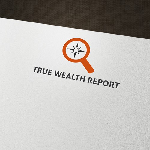 Logo for TrueWealthReport.com | Logo design contest
