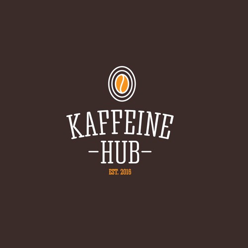 Design an attractive logo for Kaffeine Hub Speciality Coffee Shop ...
