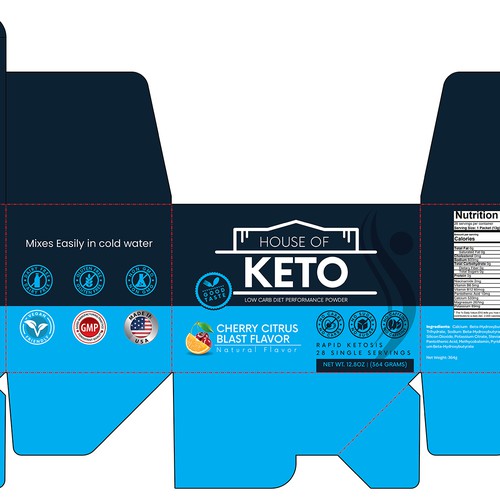 weight lose, fat burning KETO package Guaranteed | Product packaging ...